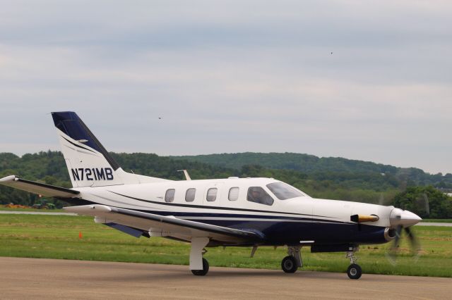 Photo of Socata TBM-700 (N721MB) - FlightAware